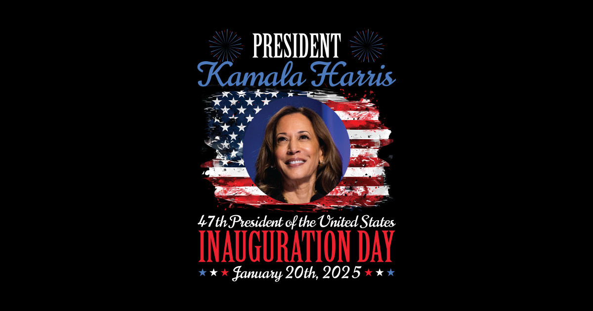 47th President of US Kamala Harris Inauguration - Kamala Harris ...