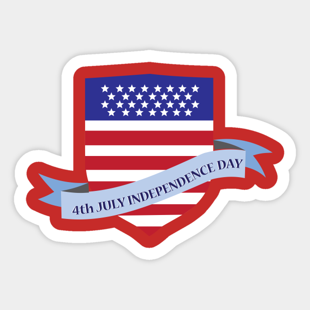 Independence day - Independence Day - Sticker | TeePublic