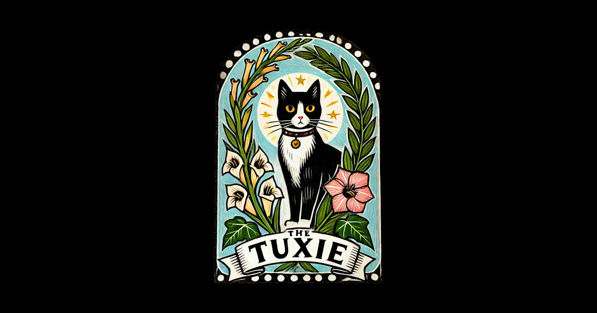 The Tuxie - Tuxie - Sticker | TeePublic