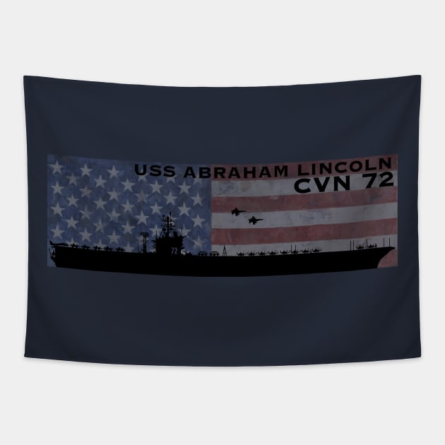 CVN 72 - Uss - Tapestry | TeePublic