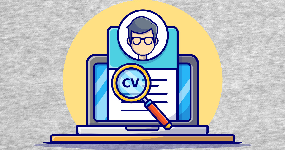 Curriculum Vitae Cartoon Vector Icon Illustration (4) - Cv - T-Shirt ...