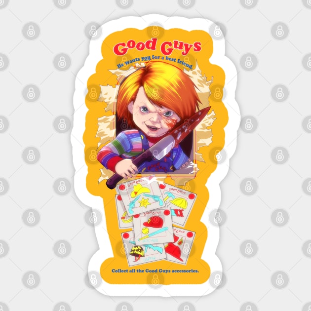 Good Guys - Dead By Daylight - Sticker | TeePublic