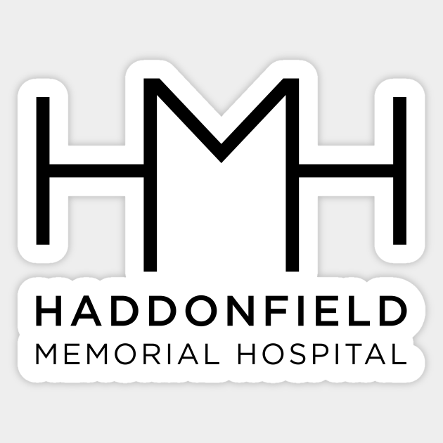 Haddonfield Memorial Hospital - Haddonfield Memorial Hospital - Sticker ...