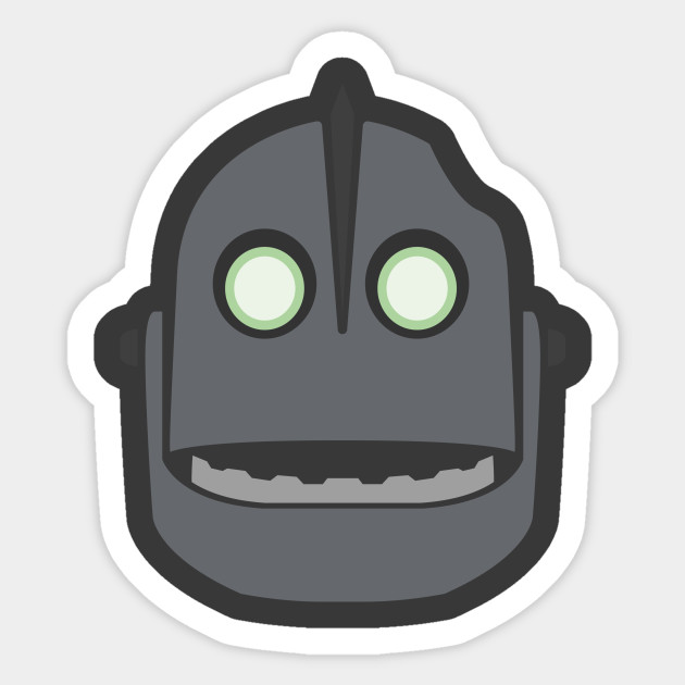 The Giant - Iron Giant - Sticker | TeePublic
