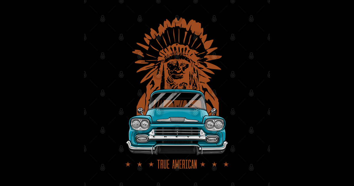 Apache Pickup Truck - Apache - Sticker | TeePublic