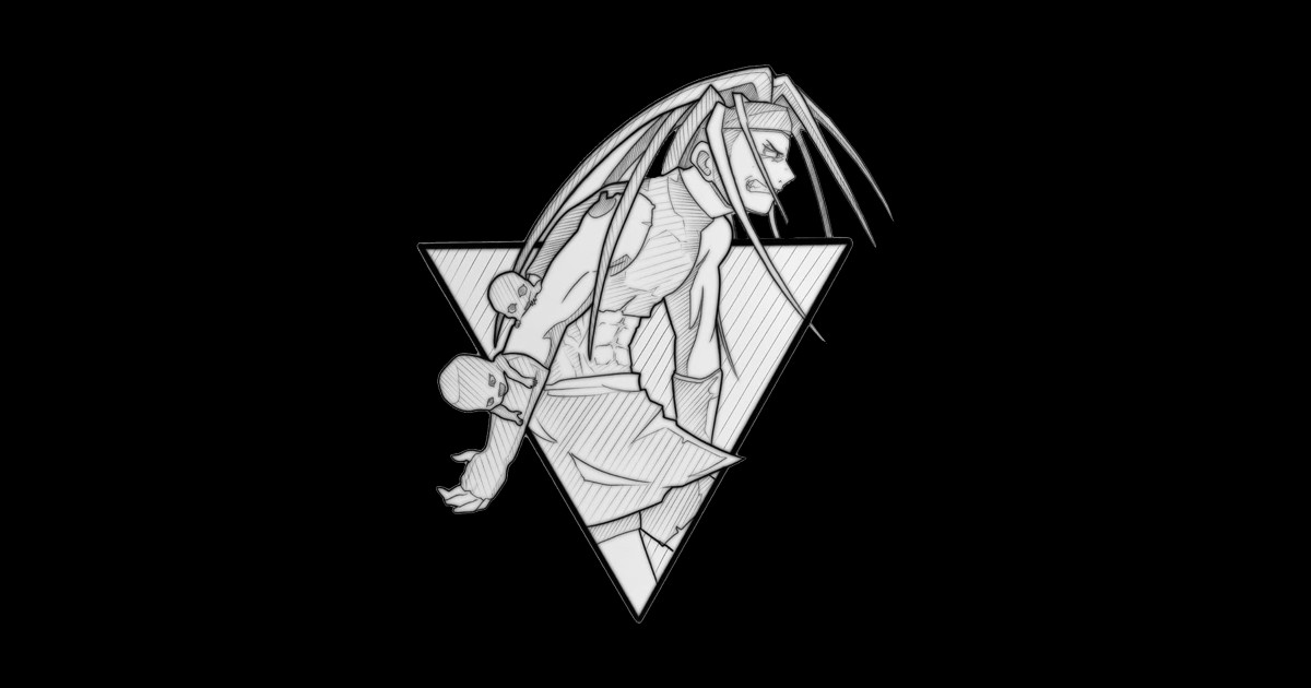 envy - Fullmetal Alchemist - Sticker | TeePublic