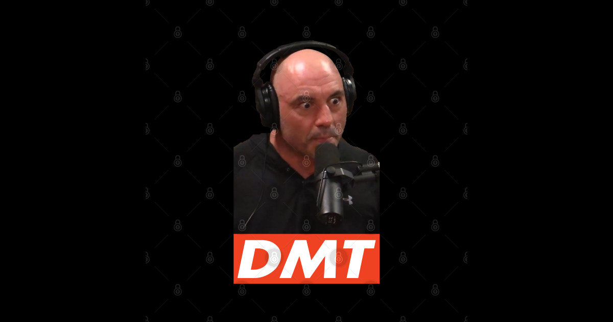 DMT Joe Rogan Podcast - Joe Rogan - Mug | TeePublic