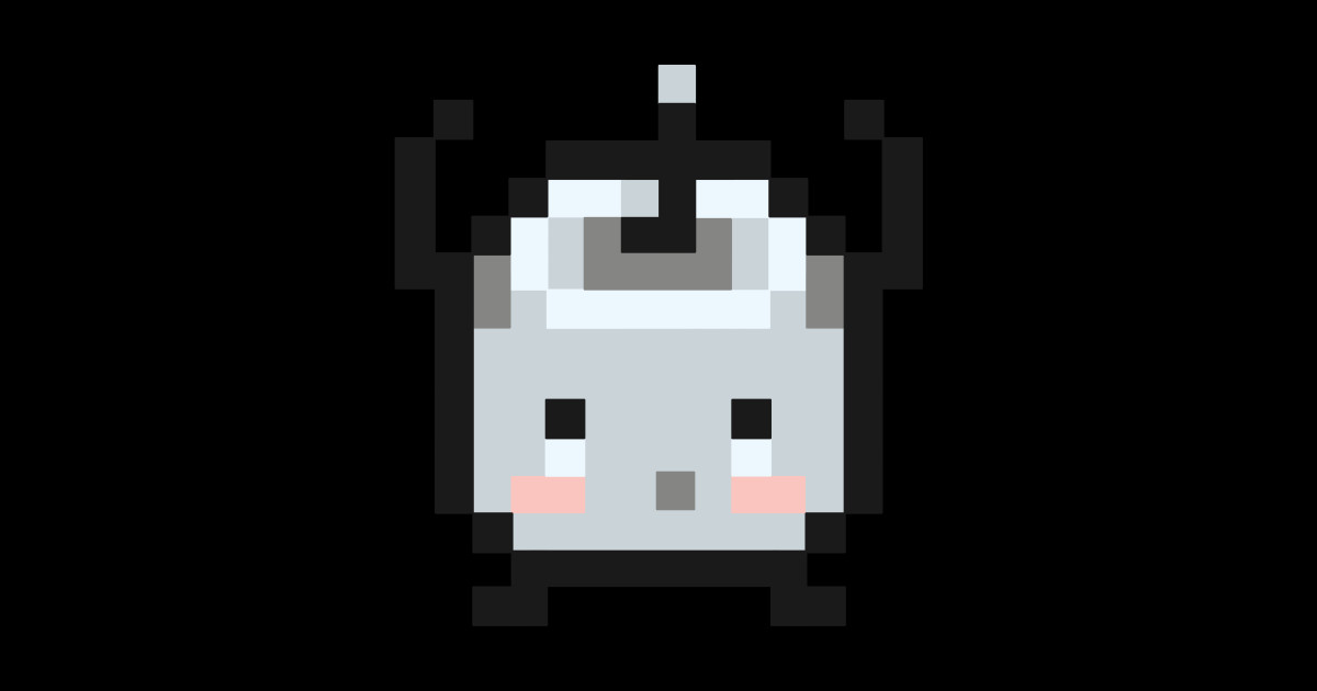 Grey Junimo - Stardew Valley - Sticker | TeePublic