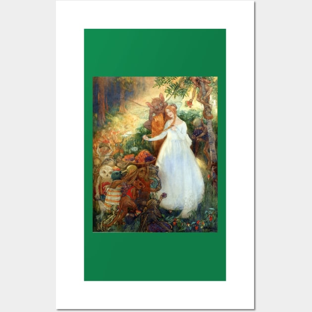 The Goblin Market - Hilda Hechle Victorian aesthetic - The Goblin ...