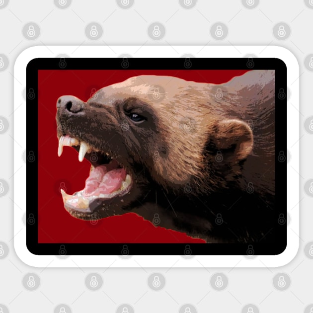 wolverine - Wolverine - Sticker | TeePublic