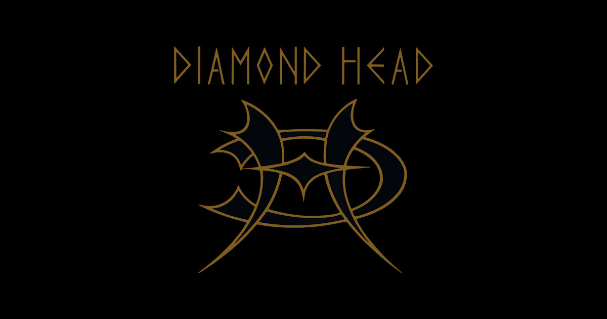 Diamond head - Diamond Head - Sticker | TeePublic