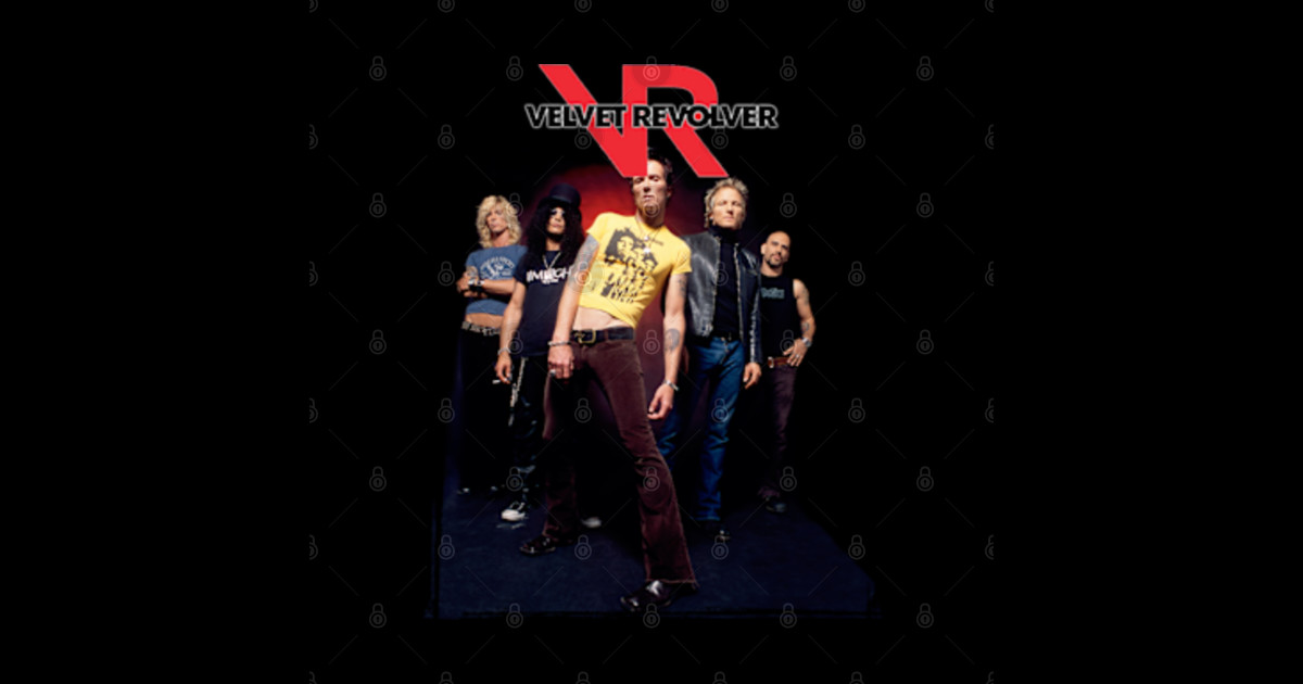 Velvet Revolver - Velvet Revolver - Sticker | TeePublic