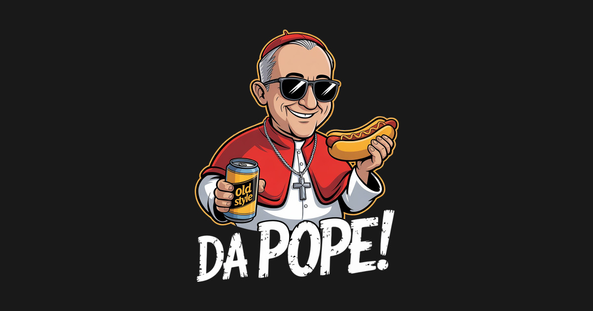 Da Pope From America Chicago Pope Leo XIV Provost - Da Pope From ...