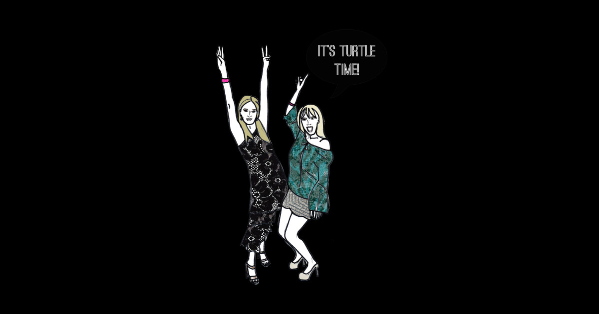 Turtle Time - Real Housewives Of New York - Sticker | TeePublic