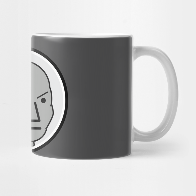 Angry NPC Meme Shirt - Meme - Mug | TeePublic