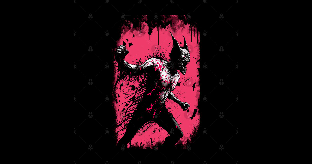 Mörk Borg Bestiary - Vampire - Mork Borg - Sticker | TeePublic