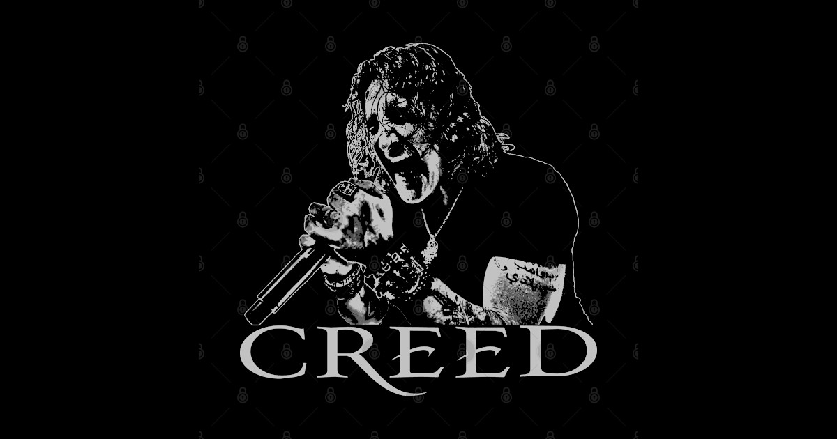 Creed Scream - Creed - Sticker | TeePublic