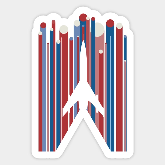 Rocket Launch - Moon - Sticker | TeePublic