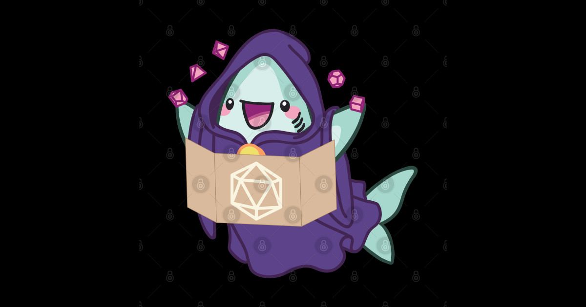 Byte's Costume: Game Master - Dungeons And Dragons - Sticker | TeePublic