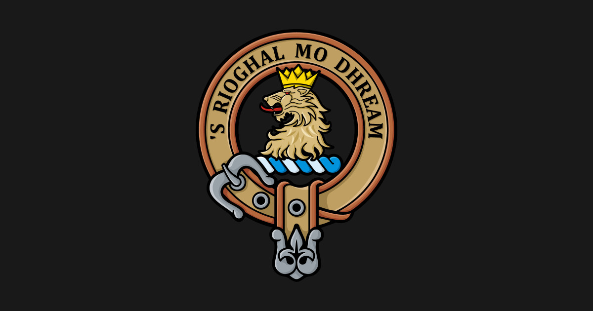Clan Gregor or MacGregor Crest - Macgregor Crest - T-Shirt | TeePublic