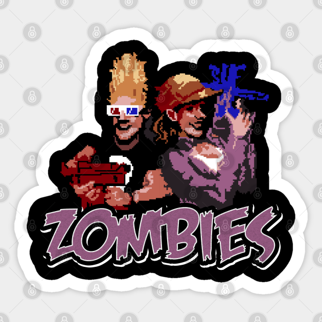 Zombies - Pop Culture - Sticker | TeePublic