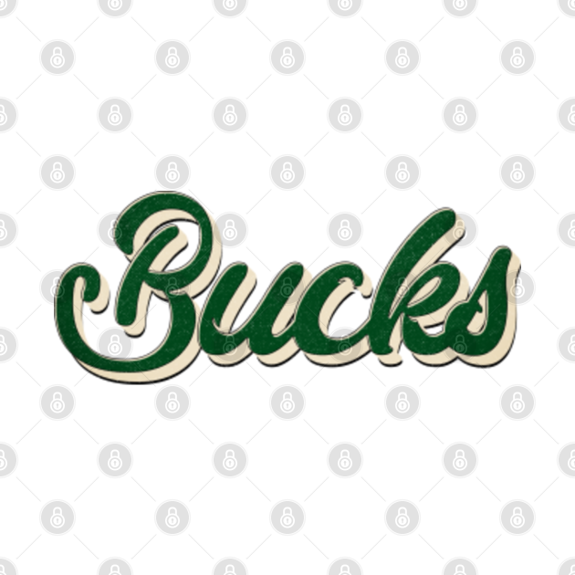 Retro Milwaukee Bucks Vintage - Milwaukee - T-Shirt | TeePublic