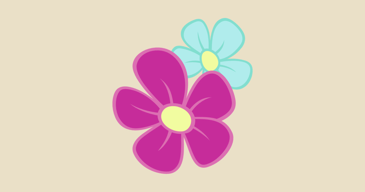My little Pony - Blossomforth Cutie Mark V3 - Plant - T-Shirt | TeePublic