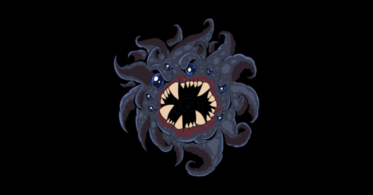 Azathoth The Blind Idiot God Hp Lovecraft Chibi Kawaii Cartoon Anime Manga Cute