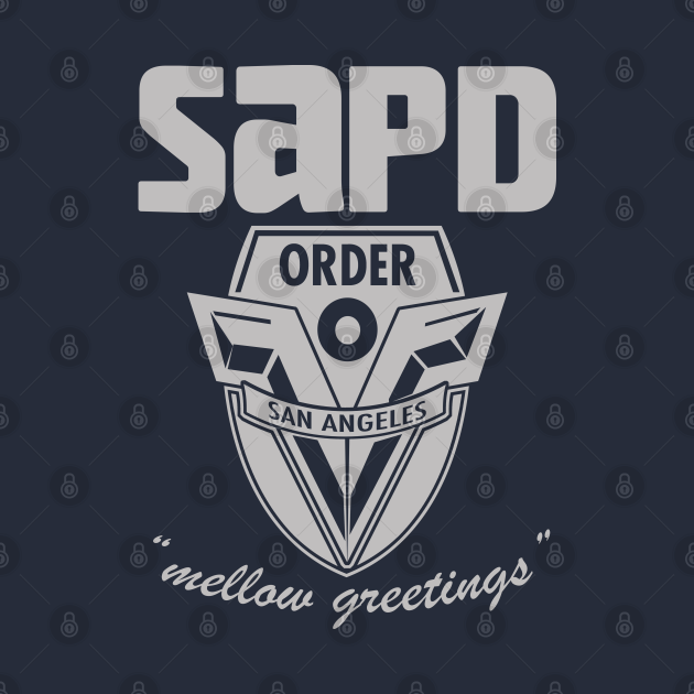SAPD Crew - Demolition Man - Pin | TeePublic