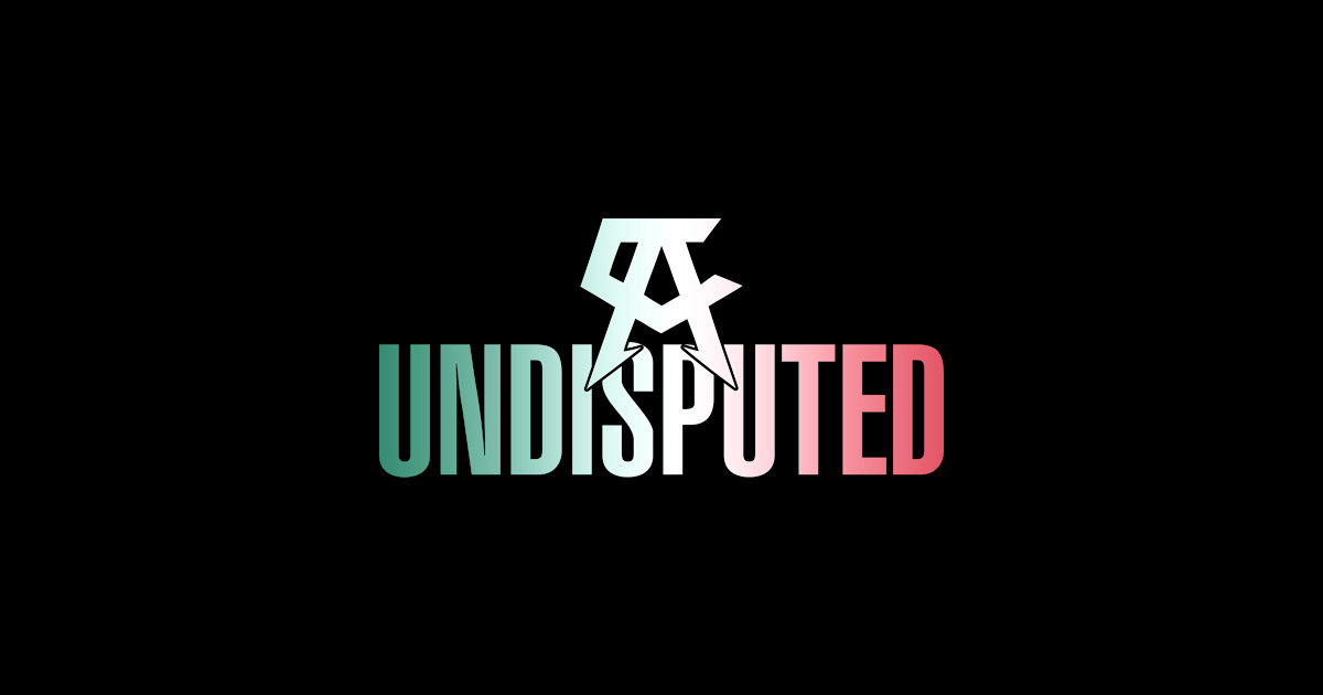 UNDISPUTED - CANELO ALVAREZ LOGO - Canelo Alvarez - Sticker | TeePublic