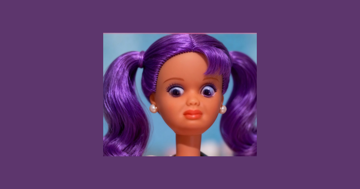 Disgusted Doll Meme - Funny Gift - T-Shirt | TeePublic