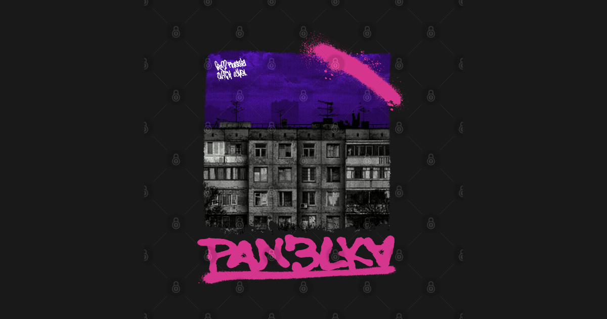 POST-SOVIET PANELKA // Typical russian panel houses - Colorful - T ...