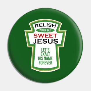 Jesus Christ Thumbs Up Pins and Buttons for Sale | TeePublic