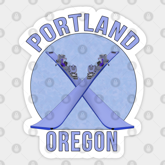 Portland, Oregon - Oregon - Sticker | TeePublic