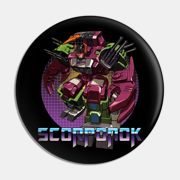 Scorponok Decepticon Transformer G1 V2 - Scorponok Decepticon ...