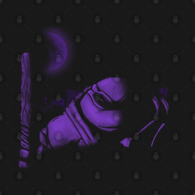 Purple Turtle - Ninja Turtles - T-Shirt | TeePublic