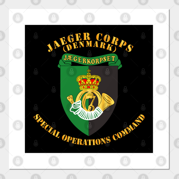 Denmark - Jaeger Corps - Special Opns Command - Jaeger - Posters and ...