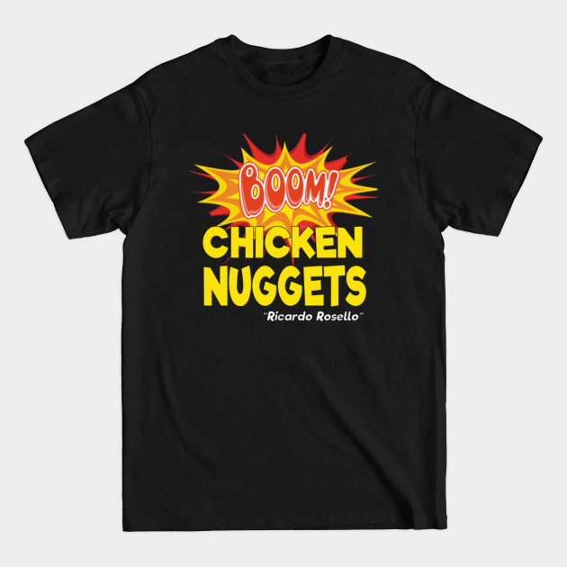 Boom Chicken Nuggets - Comic Boom Chicken Nuggets Shirt - Puerto Rico ...