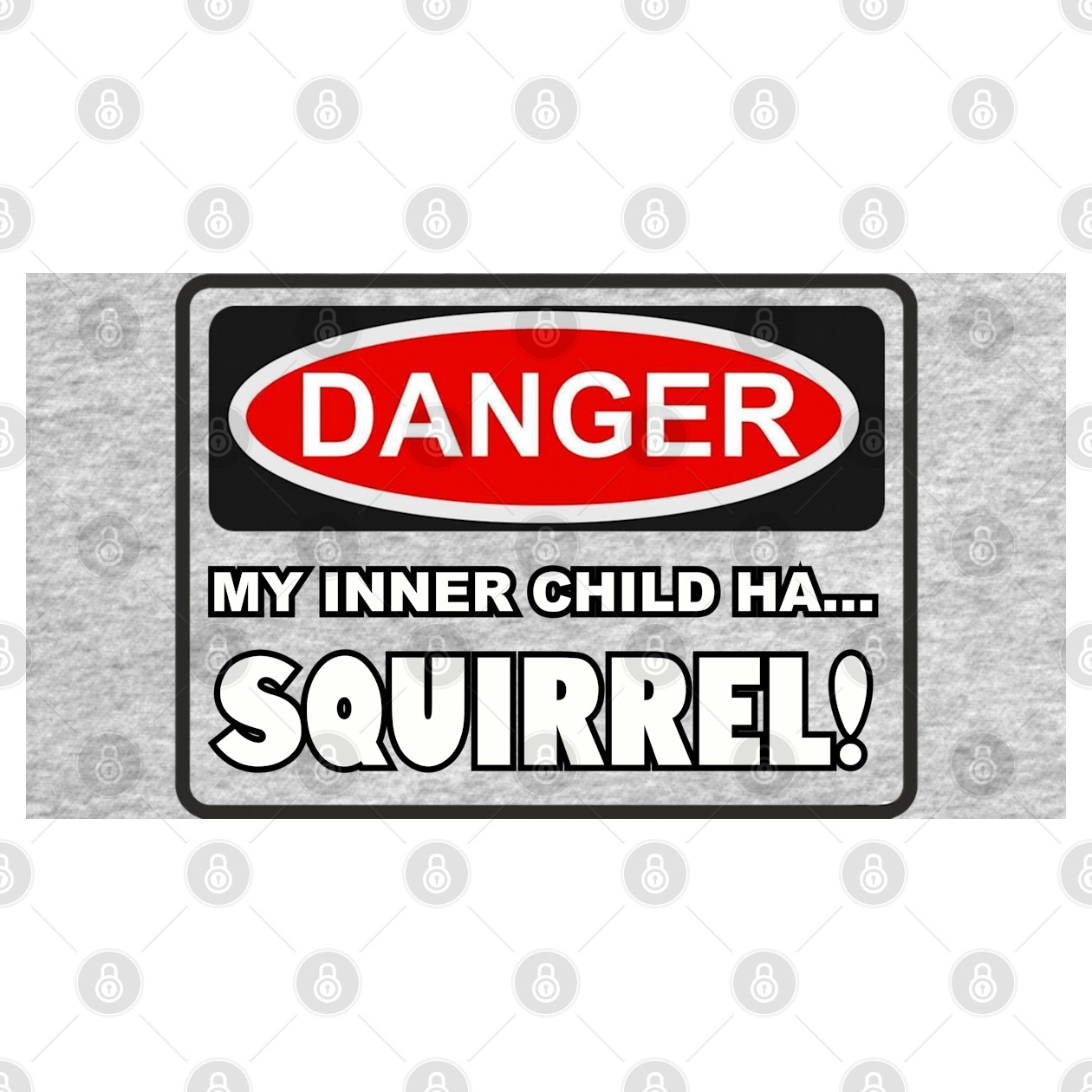 My inner child ha... SQUIRREL! - Squirrel - T-Shirt | TeePublic
