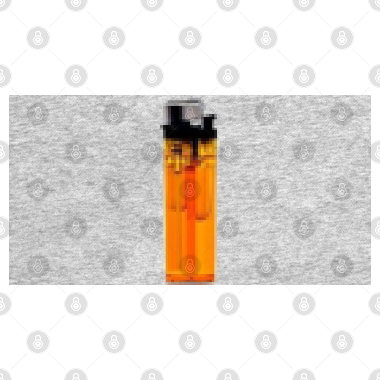 Pixel Lighter Orange OG - Pixel Lighter - T-Shirt | TeePublic
