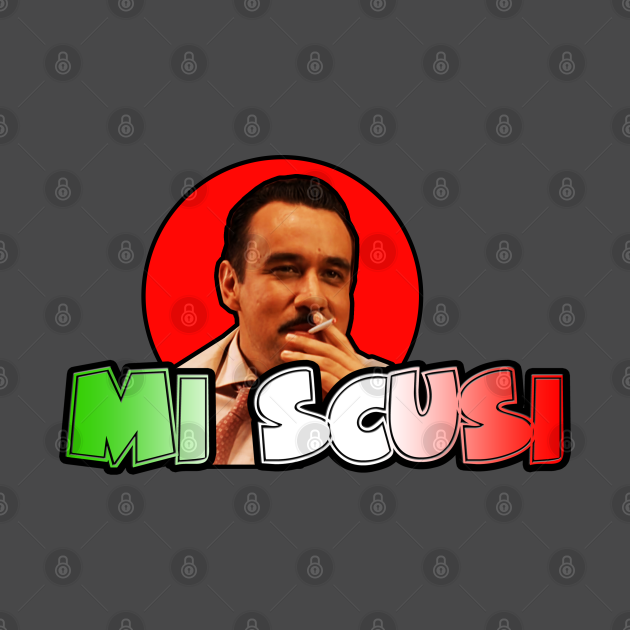 Buongiorno Mi Scusi - Eurotrip - T-Shirt | TeePublic