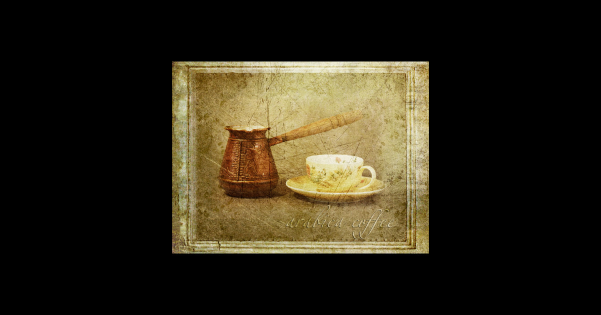 Arabica Coffee - Turk - Sticker | TeePublic