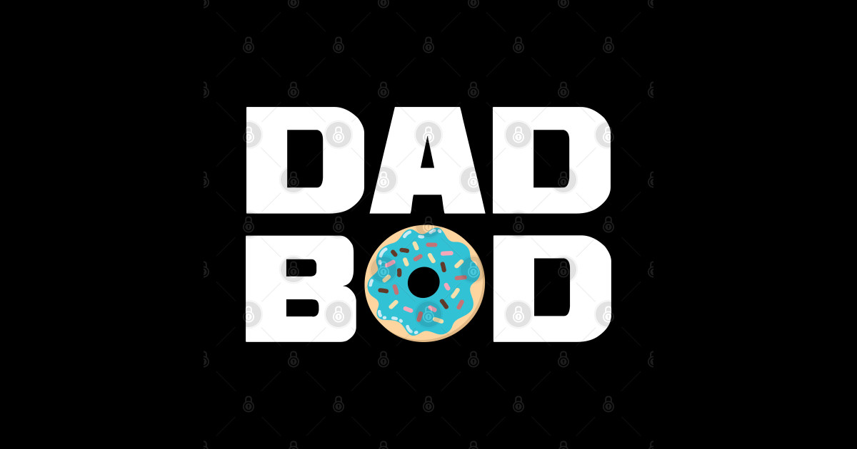 Dad Bod - Dad Bod Meme - Sticker | TeePublic