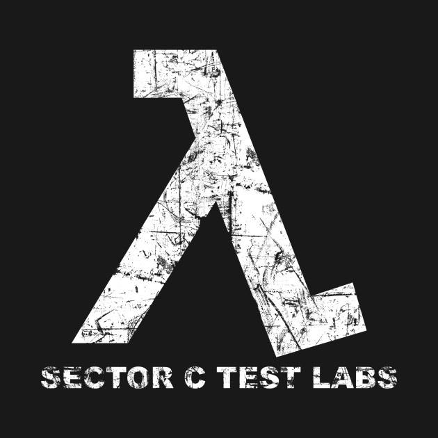 Sector C V2 - Logo - T-Shirt | TeePublic