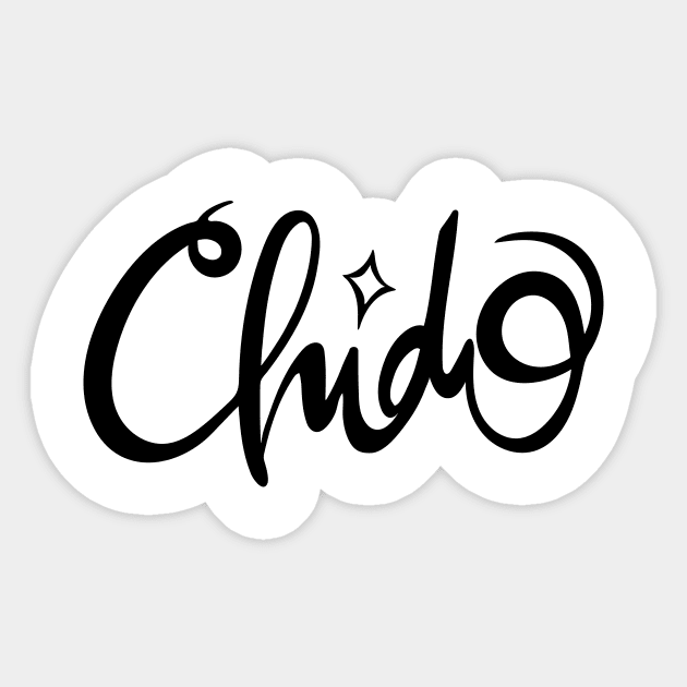 Chido - Chido - Sticker | TeePublic