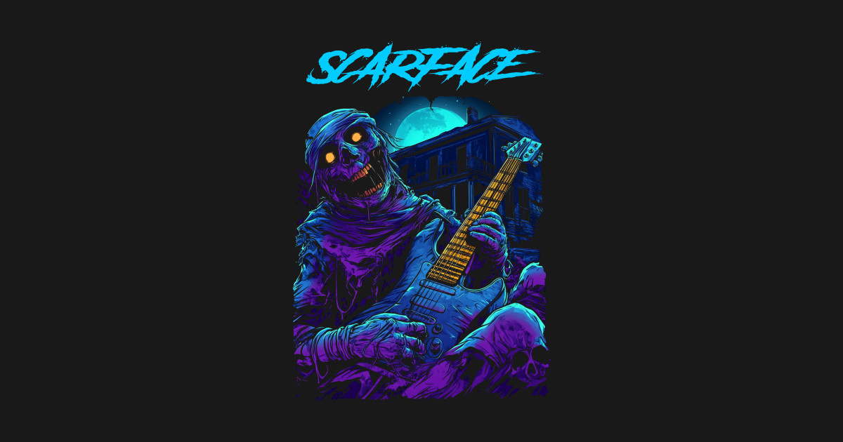 BRAD TERRENCE JORDAN SCARFACE FAN ART - Brad Terrence Jordan Scarface ...