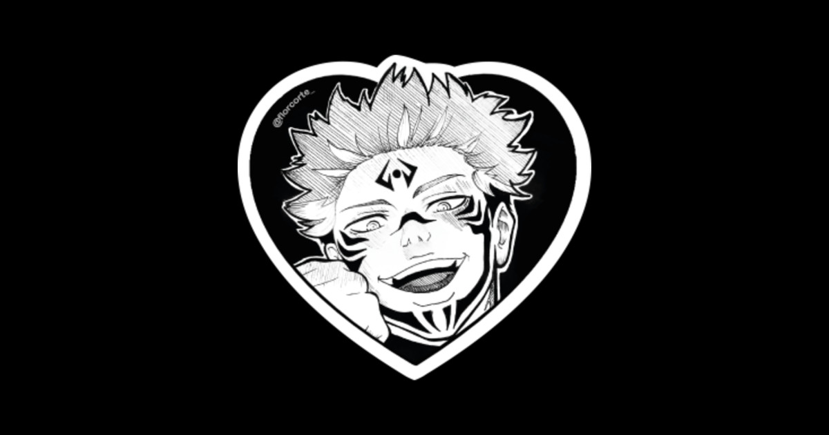 Sukuna's Heart - Jujutsu Kaisen - T-Shirt | TeePublic