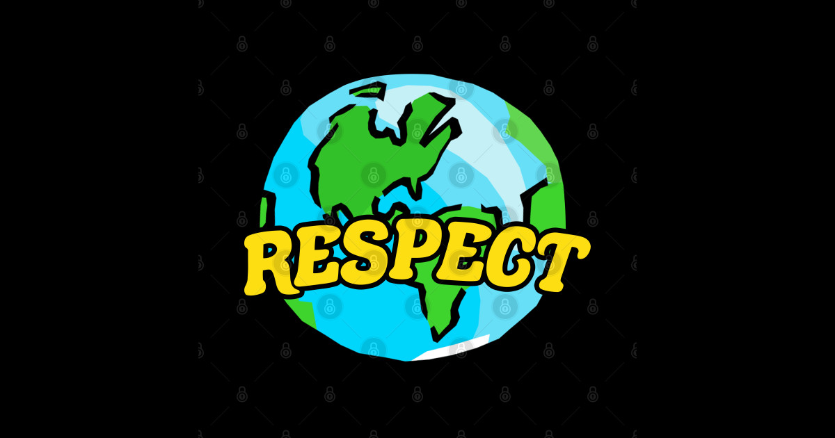 Respect Earth - Global Warming - T-Shirt | TeePublic