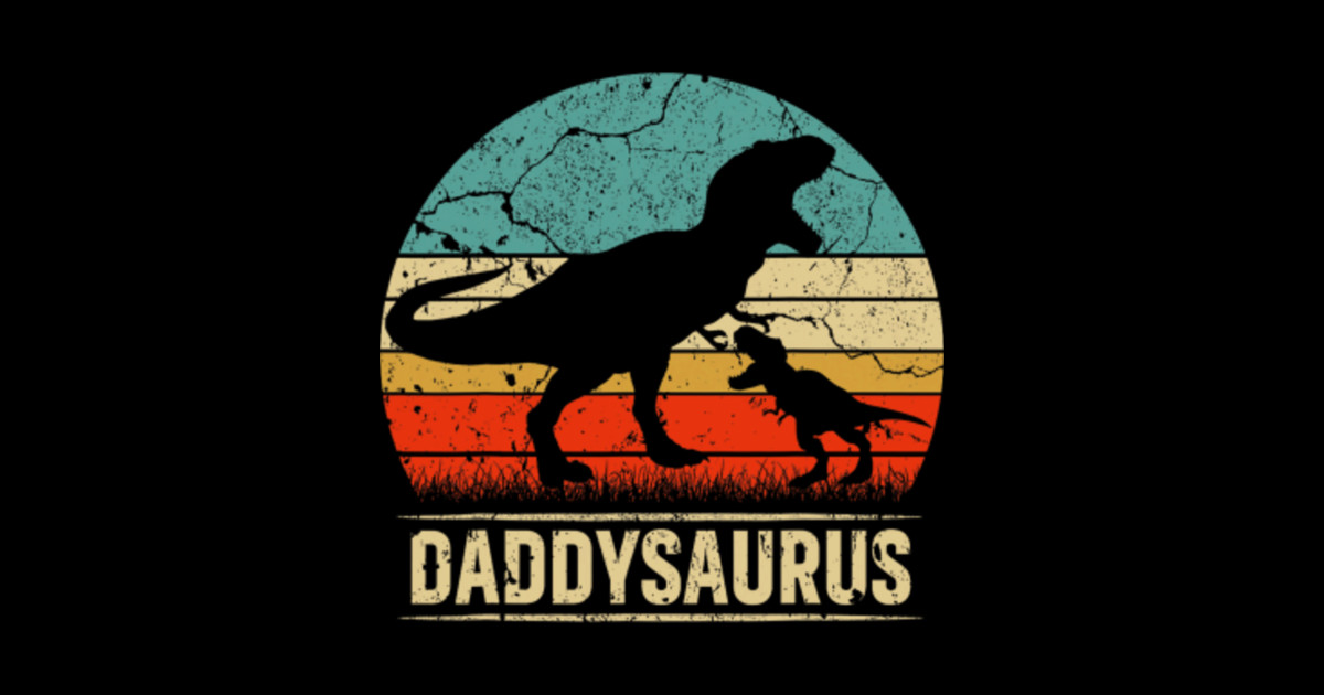 Daddysaurus T Rex Dinosaur Daddy Saurus Family Matching - Daddysaurus T ...