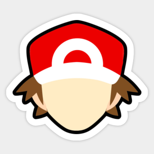 Pokémon Trainer Stock Icon - Super Smash Bros Ultimate - Sticker ...